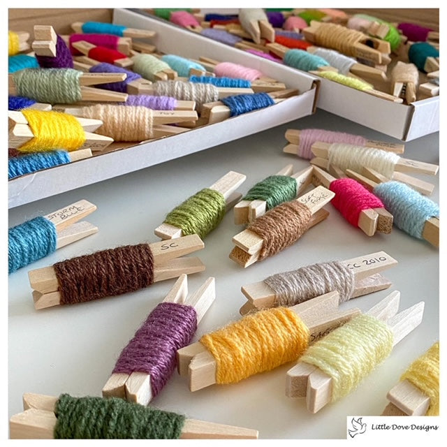 Little Dove Colour Combos! – Little Dove Designs