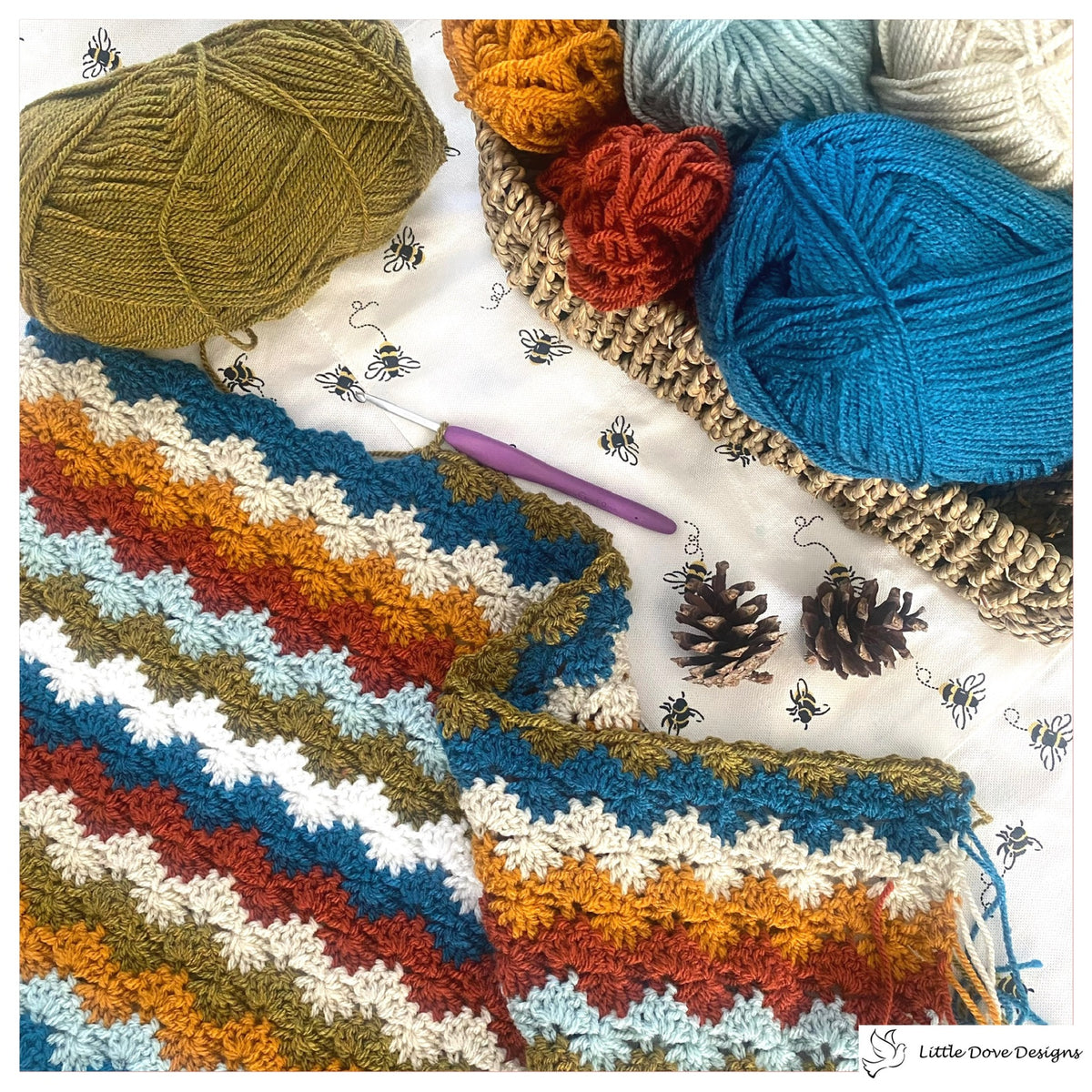 Rowan – Little Dove Designs