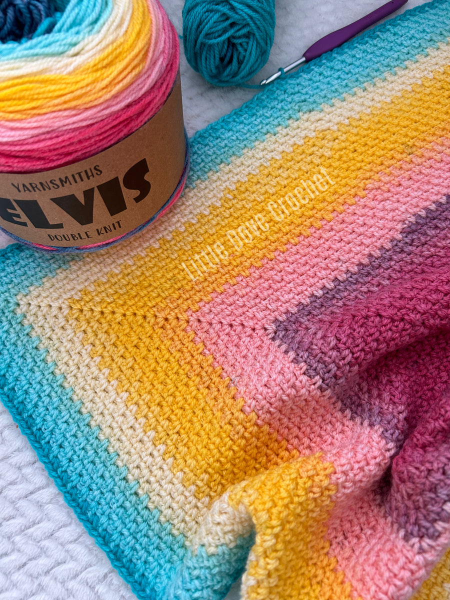 Helix - FREE pattern – Little Dove Designs