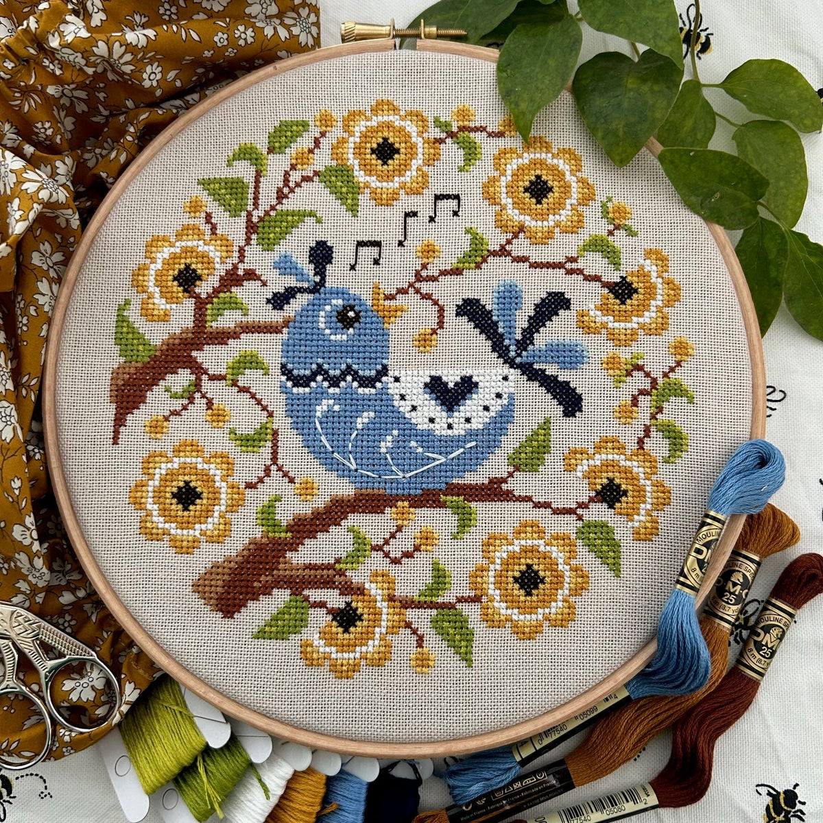 Hoops and Frames – Little Dove Designs