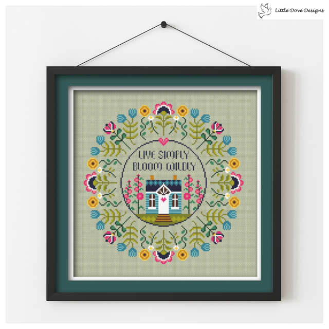 Bloom Wildly – Little Dove Designs
