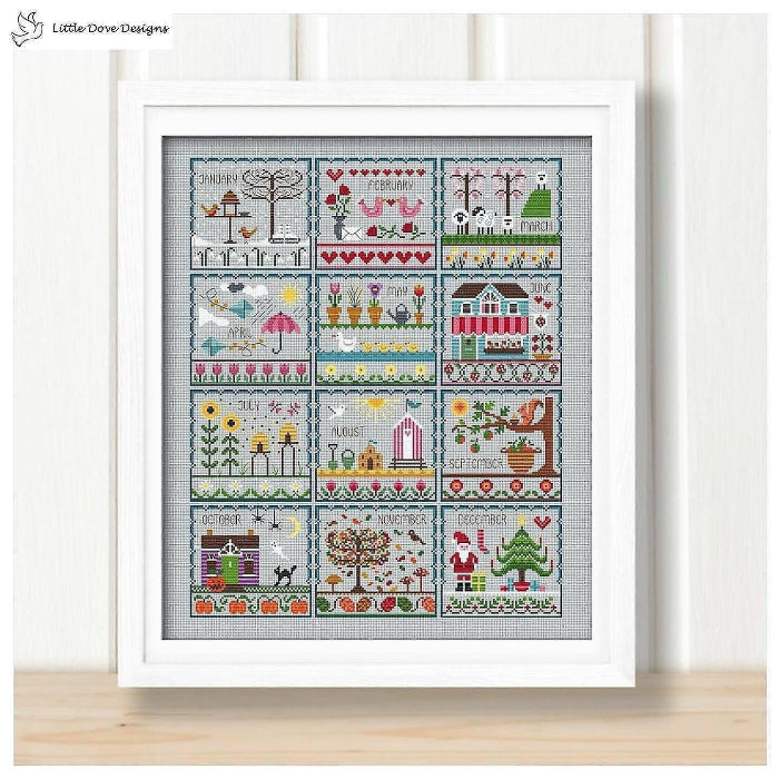 Little Dove Cross Stitch – Little Dove Designs