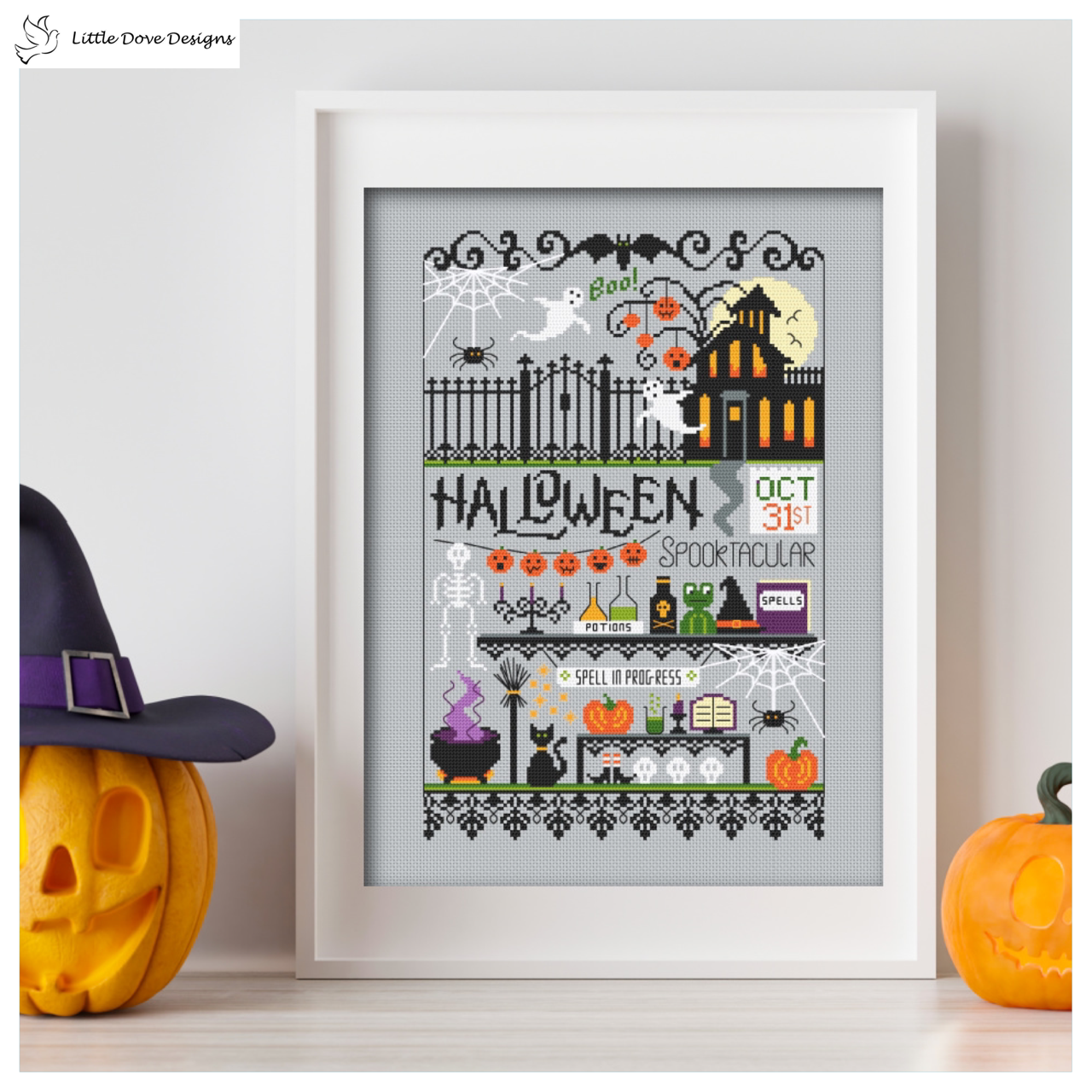Halloween – Little Dove Designs